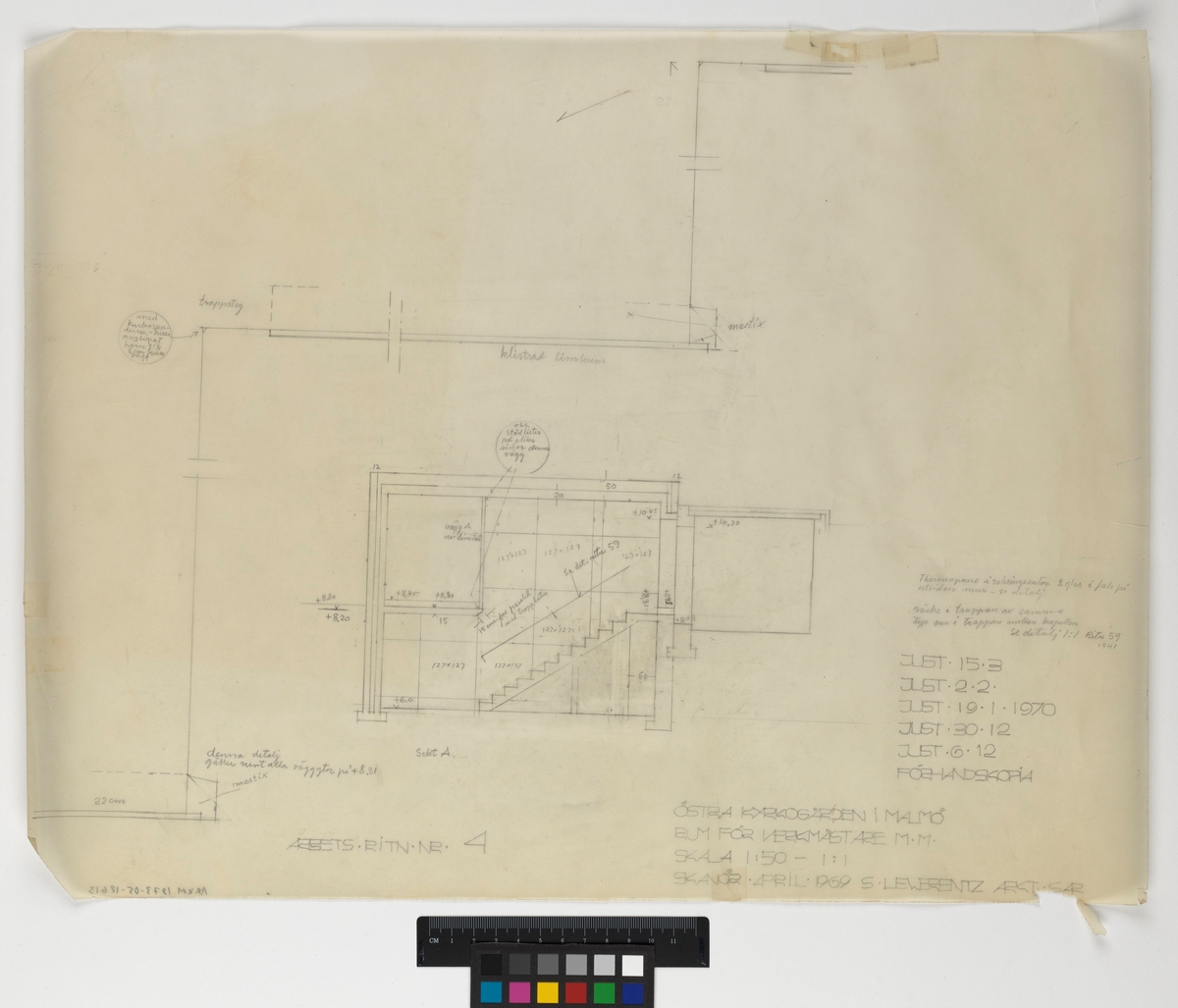 Ritning - ArkDes / DigitaltMuseum