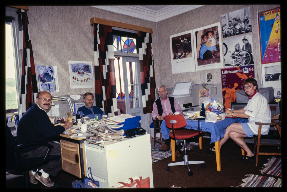 Lillehammer like etter OL 1994. Interessegruppen for barn og ungdom, OL ...