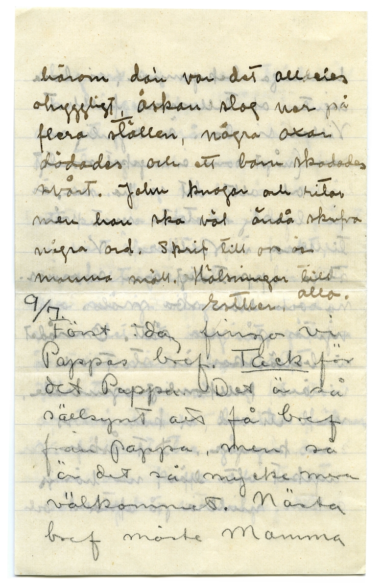 Brev - Jönköpings läns museum / DigitaltMuseum