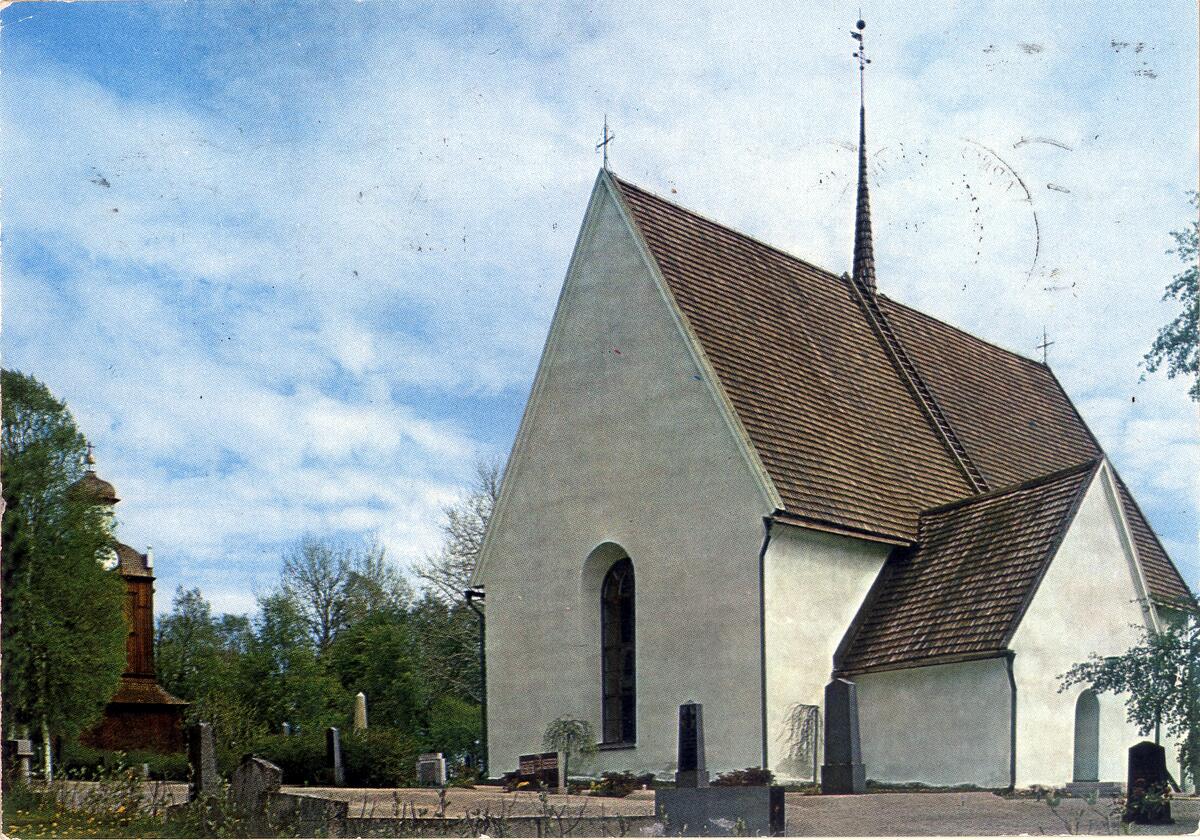 Grundsunda kyrka - Västernorrlands museum / DigitaltMuseum