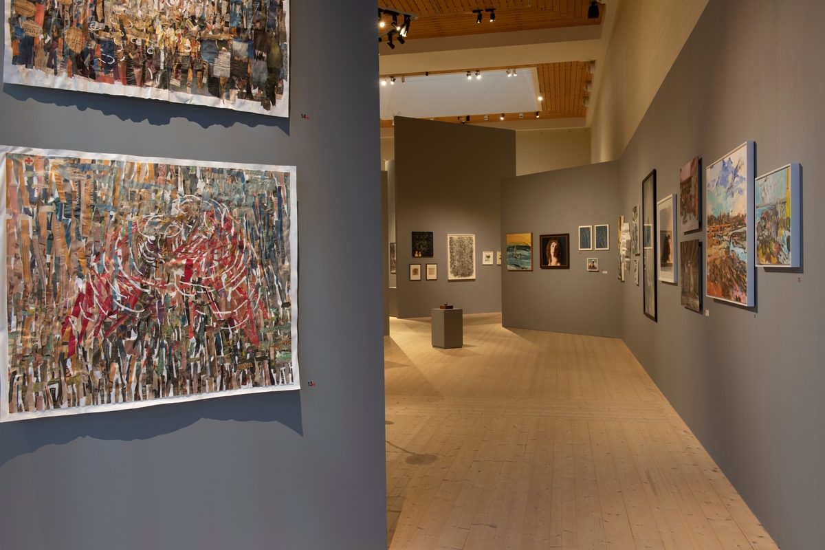 Dokumentation av Konstföreningens Höstsalong på Värmlands Museum ...