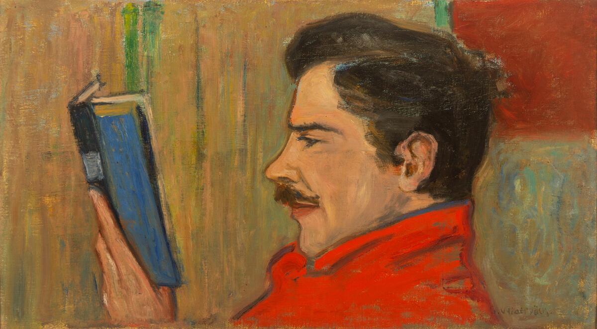 Porträtt Av Axel Lekander 1905 [målning] - Kalmar konstmuseum ...