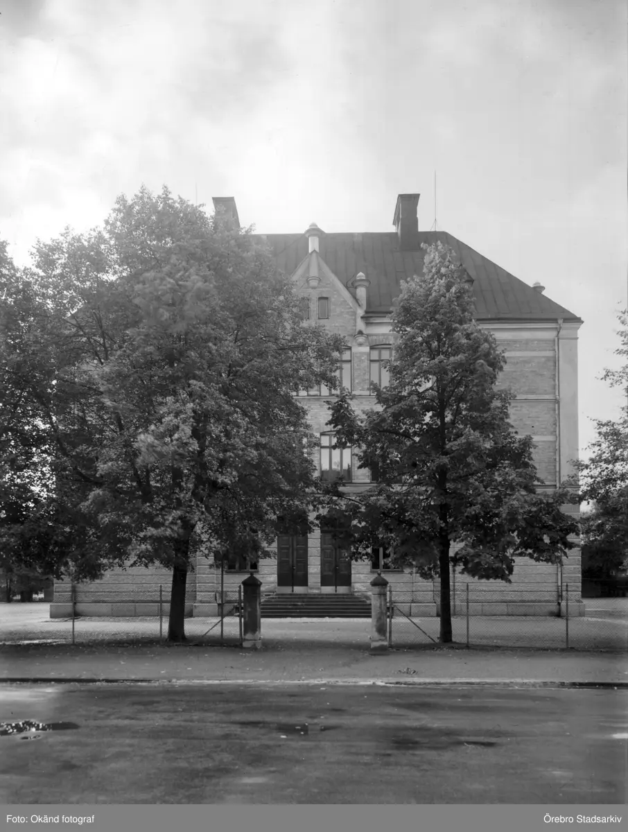 Vasaskolan, 1900-1910 - Örebro Stadsarkiv / DigitaltMuseum