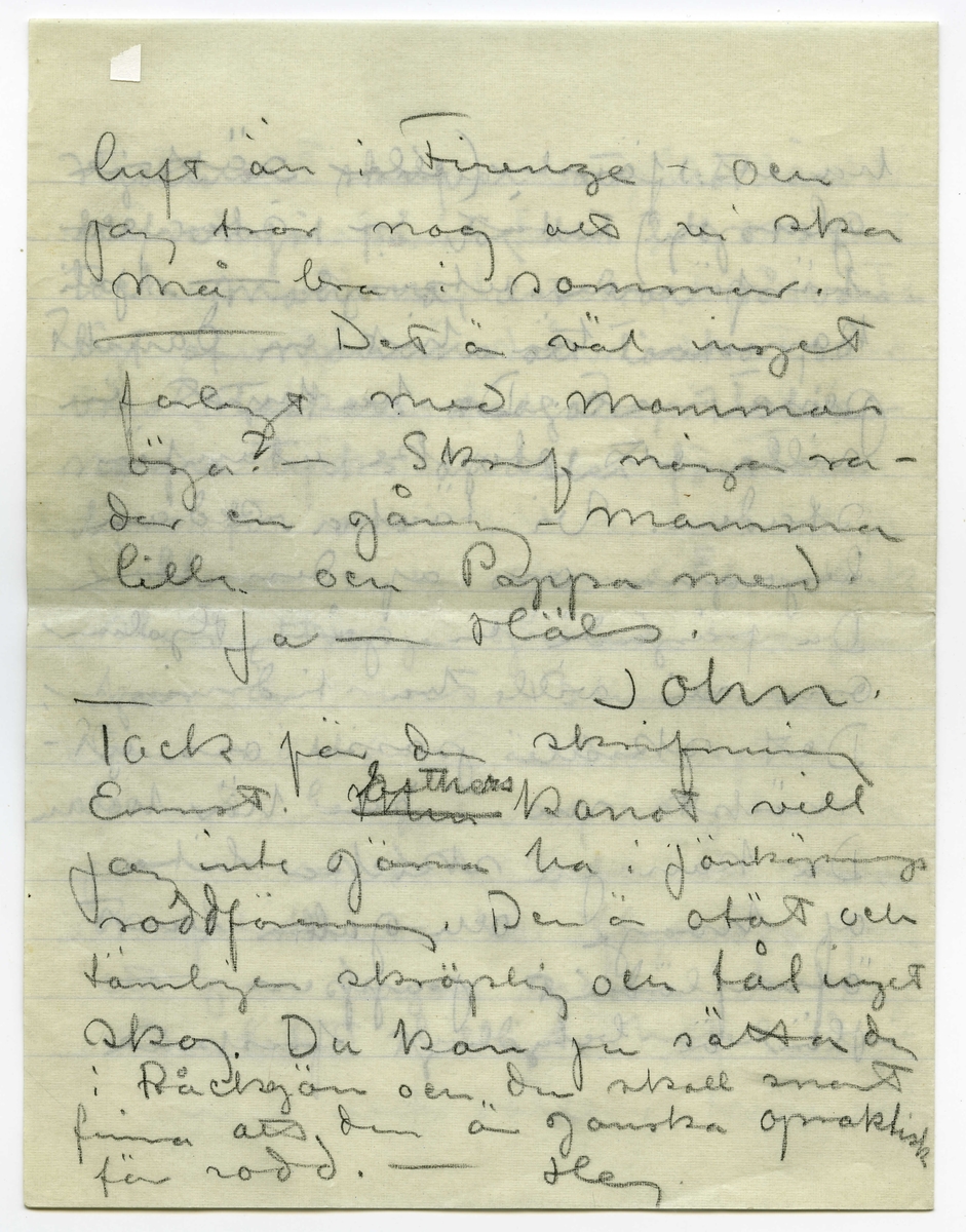 Brev - Jönköpings läns museum / DigitaltMuseum