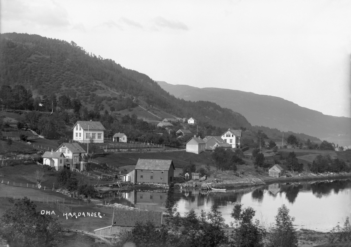 Lofthus fotografiske samling - Universitetsmuseet i Bergen, Fotobasen ...