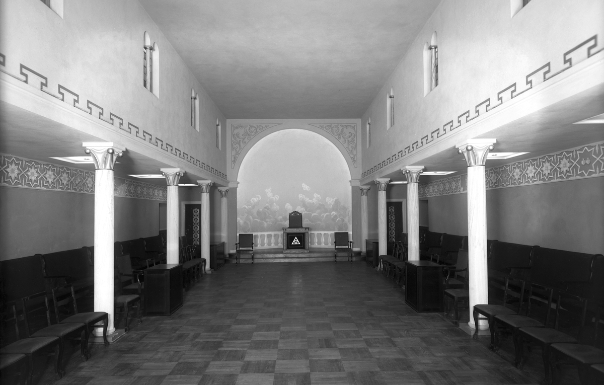 Tempel Riddare Orden - Östergötlands museum / DigitaltMuseum