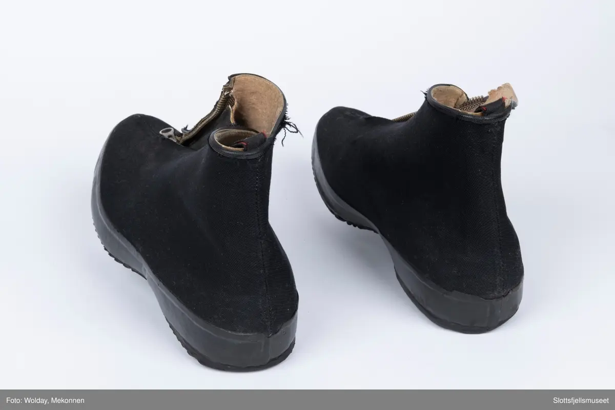 Sko - Slottsfjellsmuseet / DigitaltMuseum