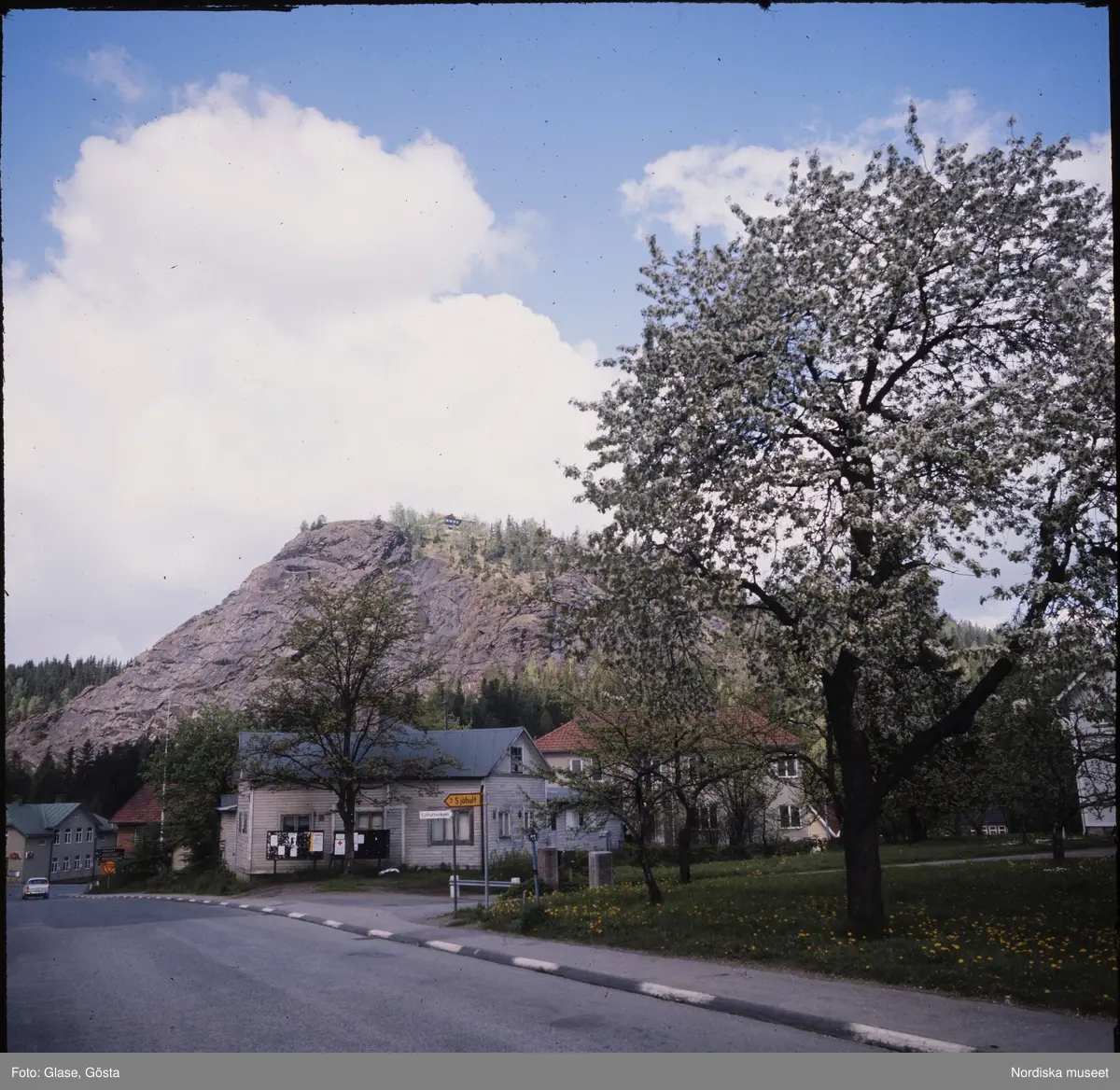 Taberg, vägkorsning. - Nordiska museet / DigitaltMuseum