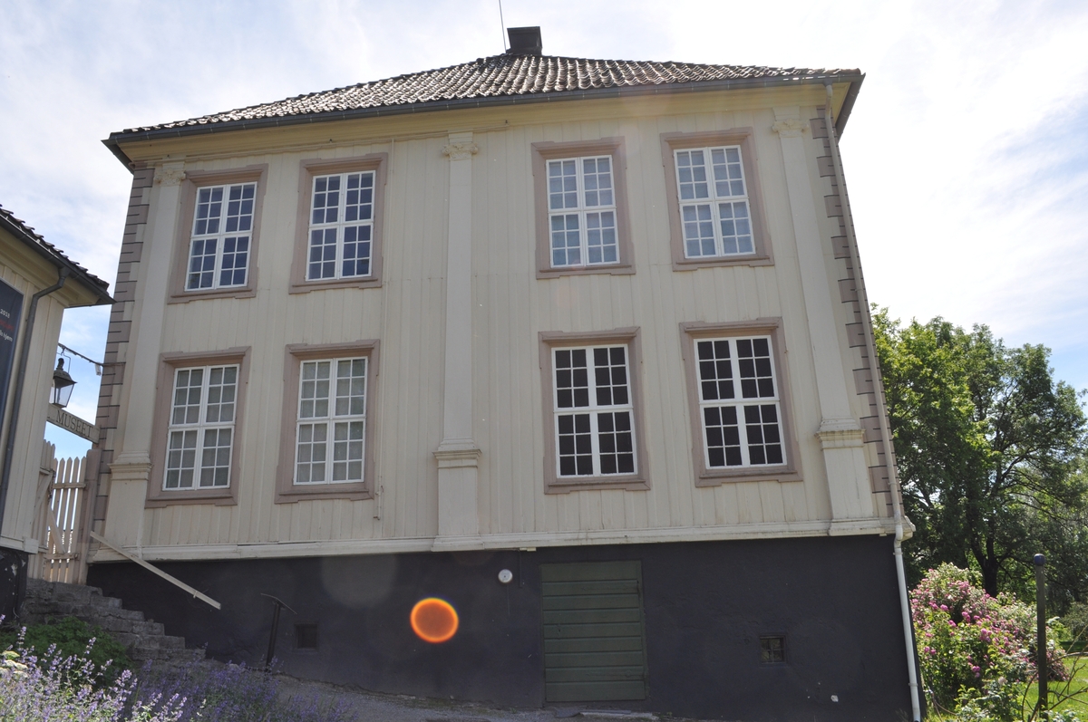 Søndre Brekke Hovedbygning - Telemark Museum / DigitaltMuseum