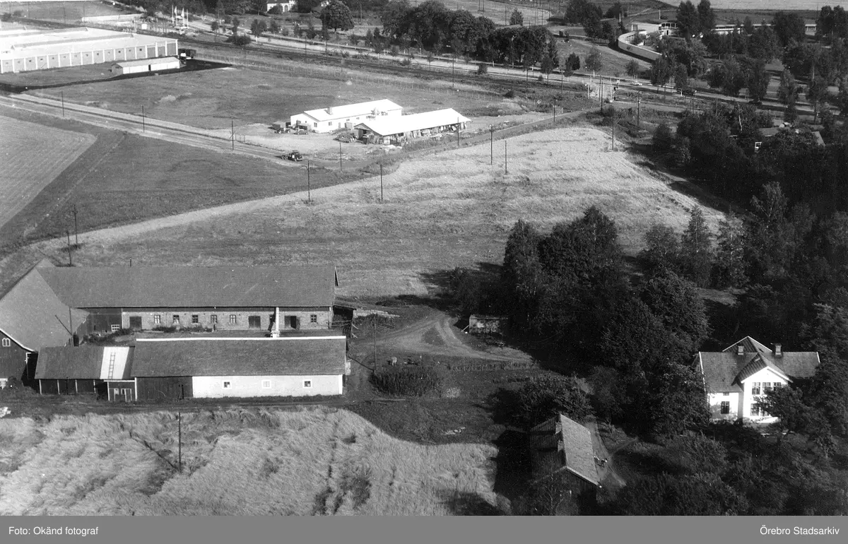 Aspholmens gård, 1940-tal - Örebro Stadsarkiv / DigitaltMuseum