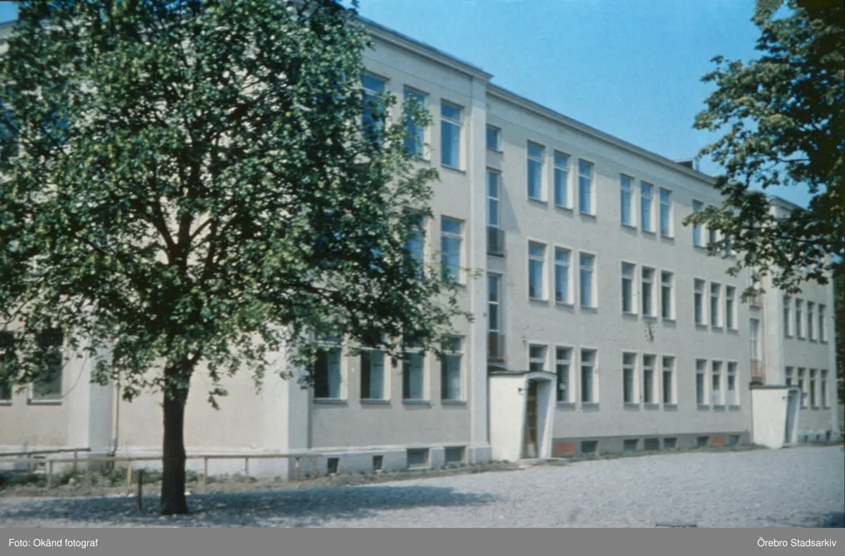 Vasaskolan, 1950-1955 - Örebro Stadsarkiv / DigitaltMuseum