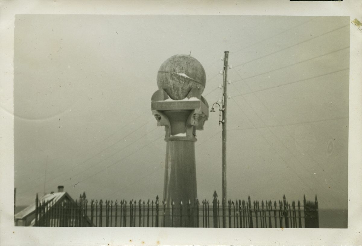 Meridianstøtta i Hammerfest - Museene for kystkultur og gjenreisning i ...
