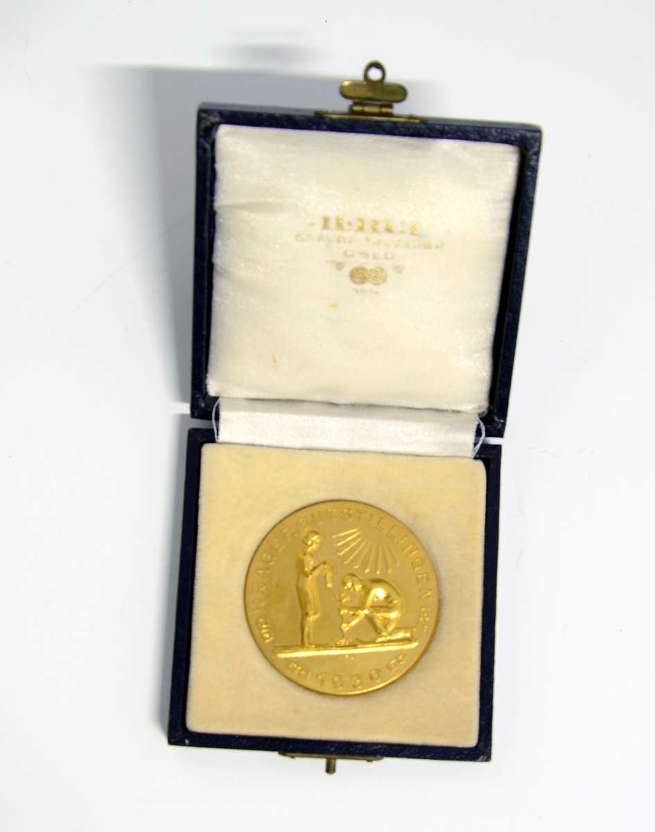 Medalje - Telemark Museum / DigitaltMuseum