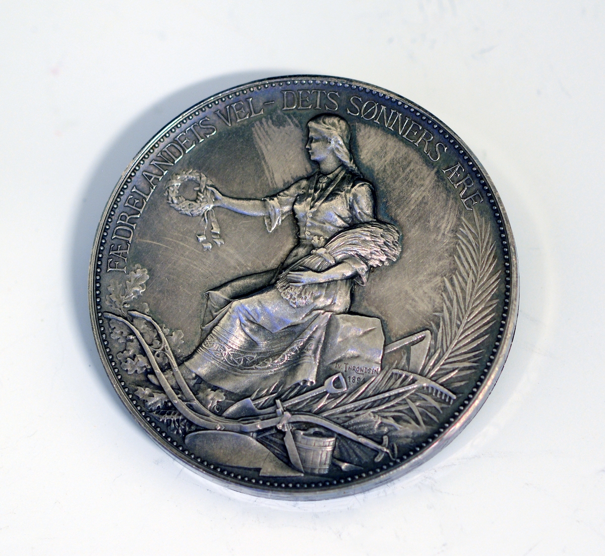 Medalje - Telemark Museum / DigitaltMuseum