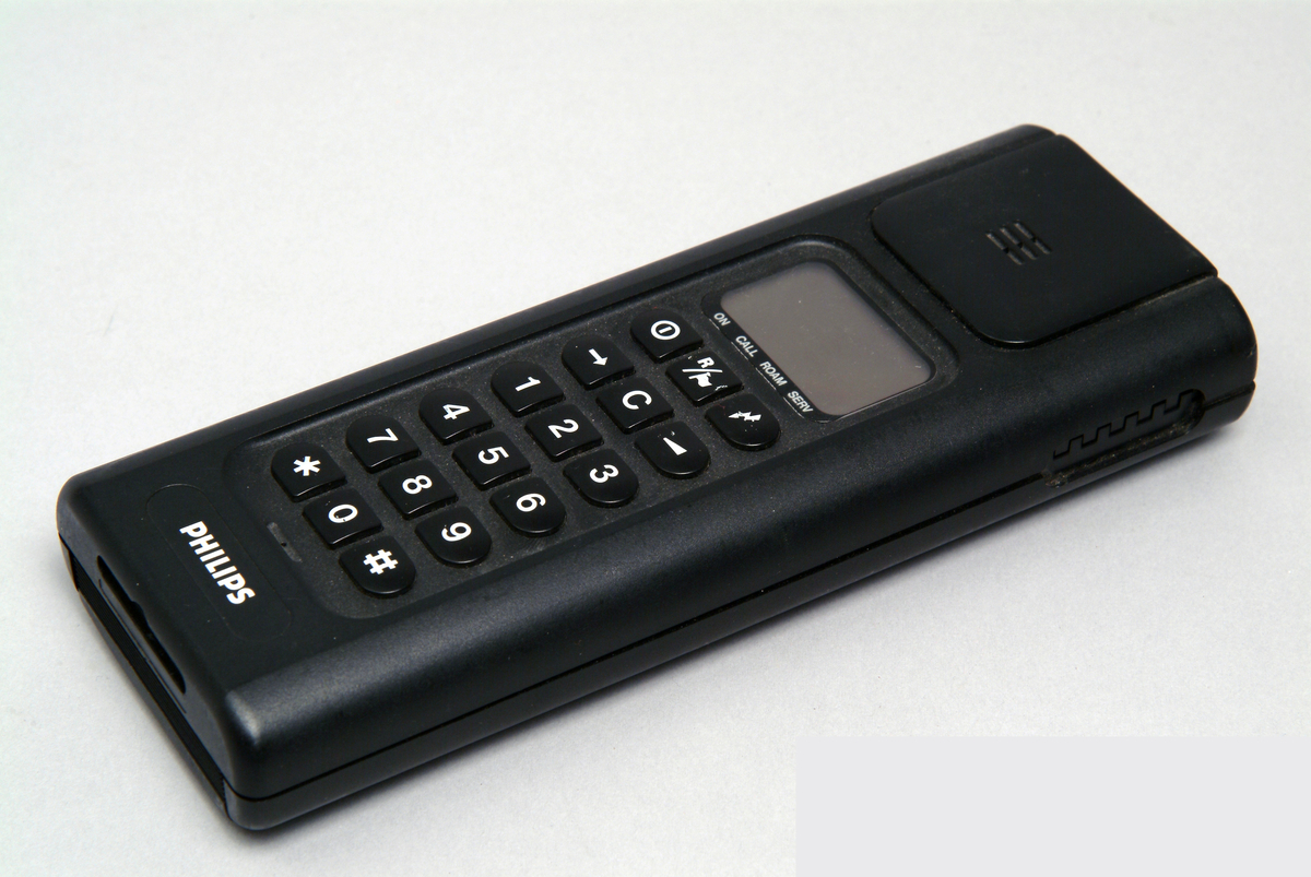 Mobiltelefon - Tekniska museet / DigitaltMuseum