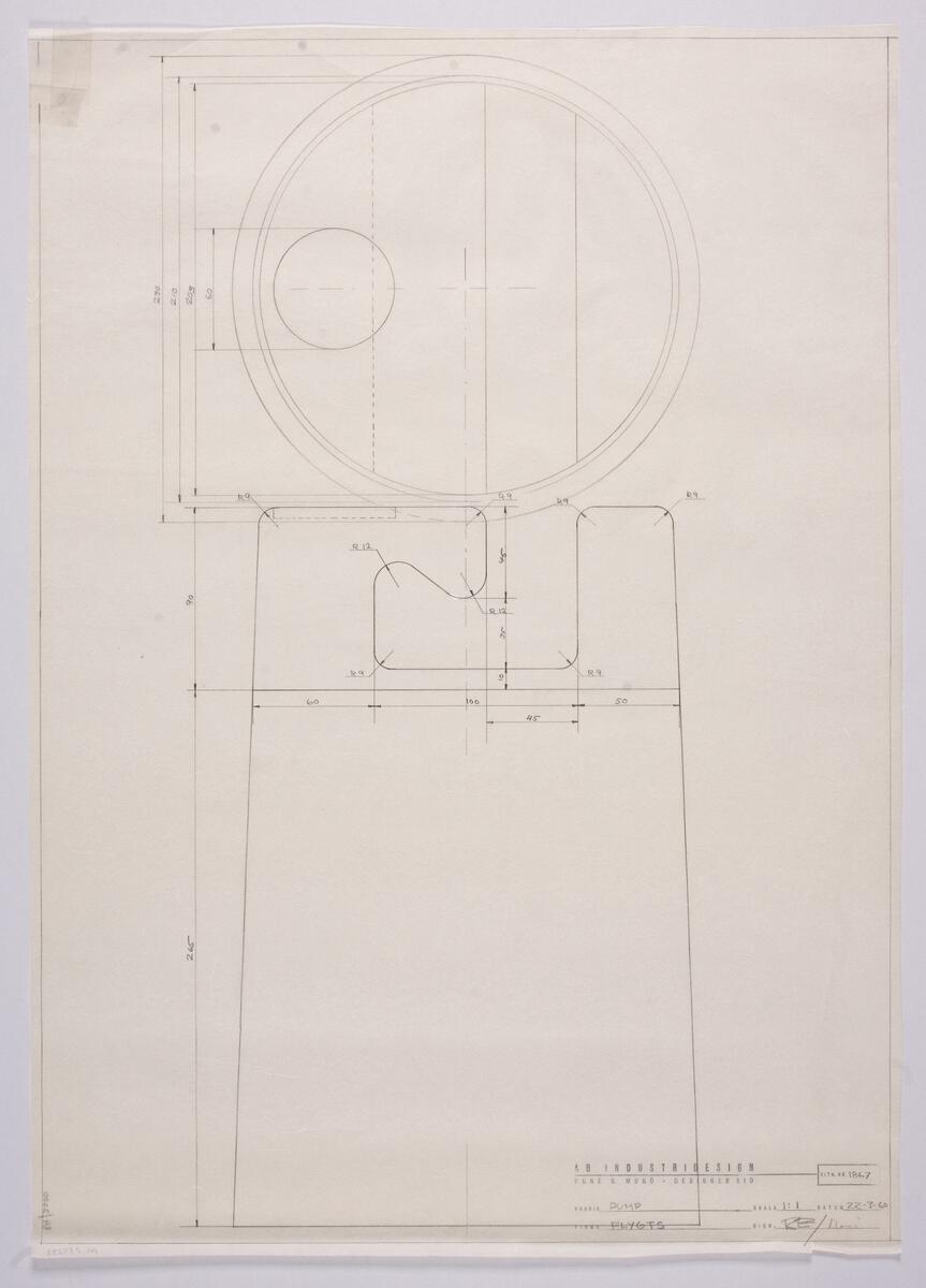 Ritningsnr 1854, 1855, 1867, 1870, 1871 [ritning] - Designarkivet ...