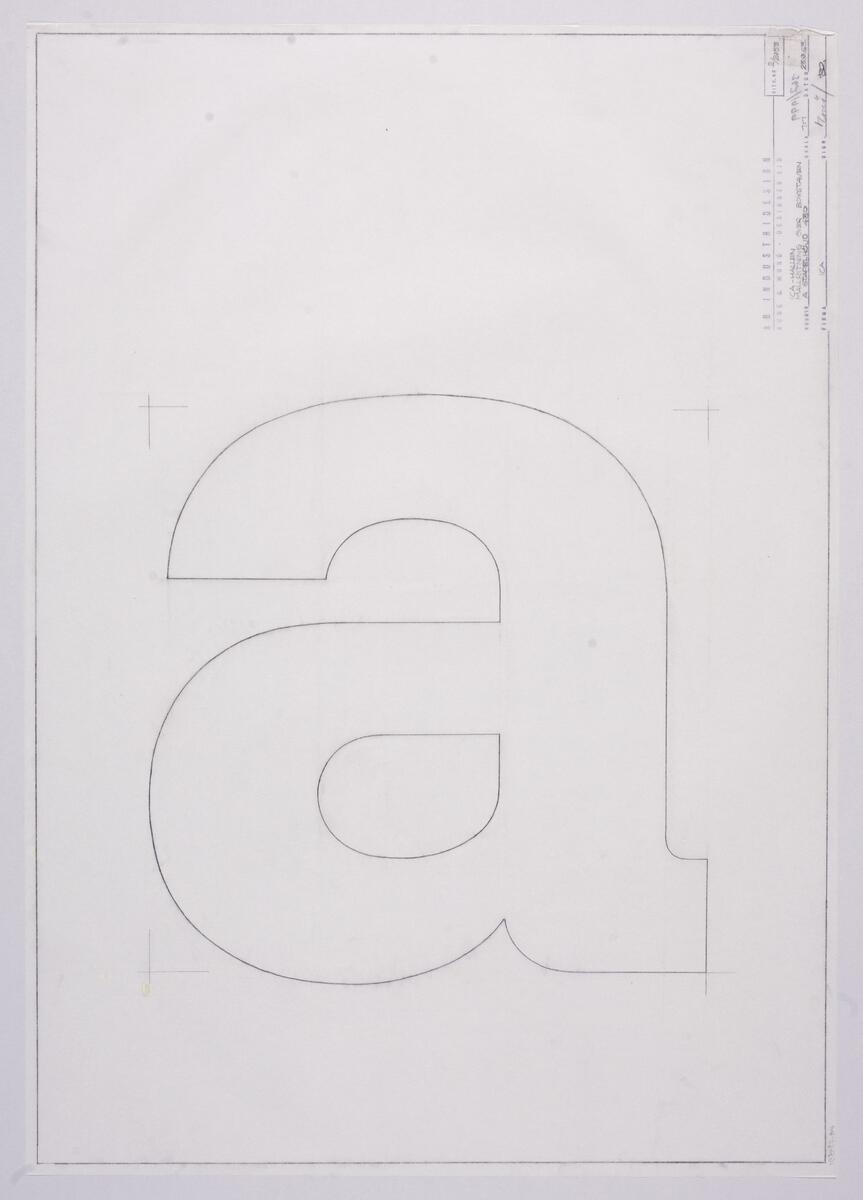 ICA-skyltar [ritning] - Designarkivet / DigitaltMuseum