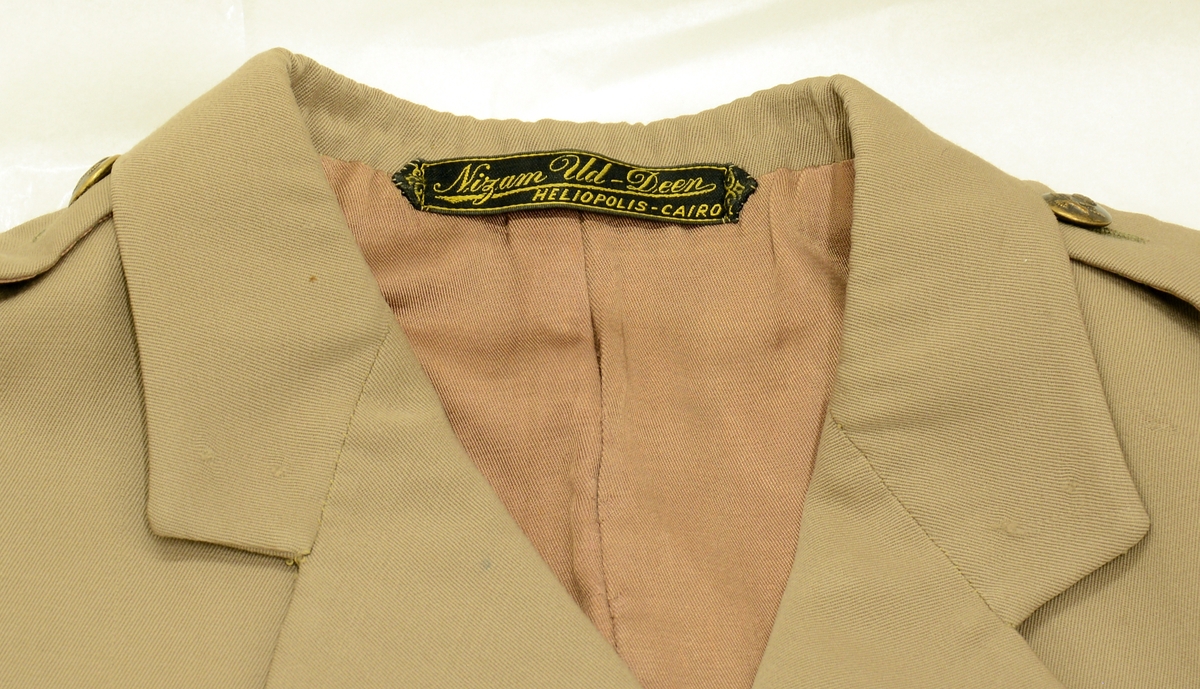 Uniform - Telemark Museum / DigitaltMuseum
