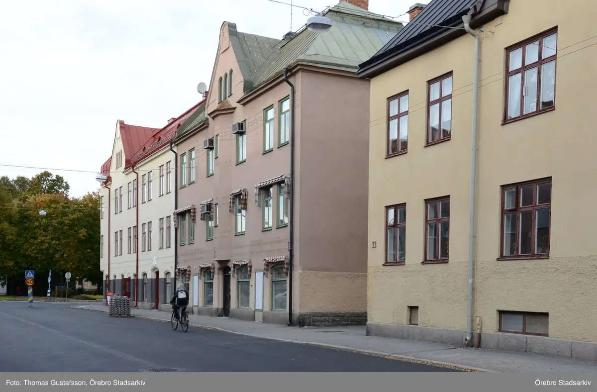 Engelbrektsgatan 33-31, 2016-10-06 - Örebro Stadsarkiv / DigitaltMuseum