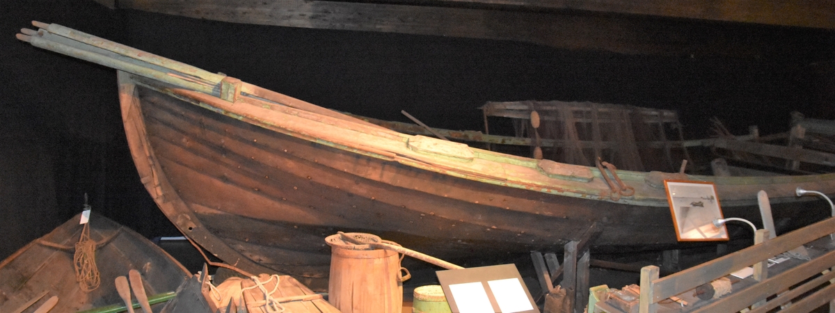 Båt - Hordamuseet / DigitaltMuseum