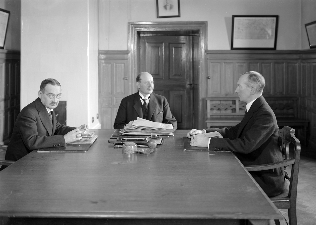 Länsstyrelsen 1930 - Östergötlands museum / DigitaltMuseum