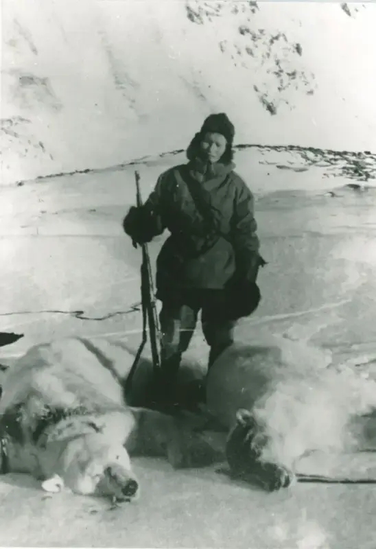Fur hunting - Svalbard Museum