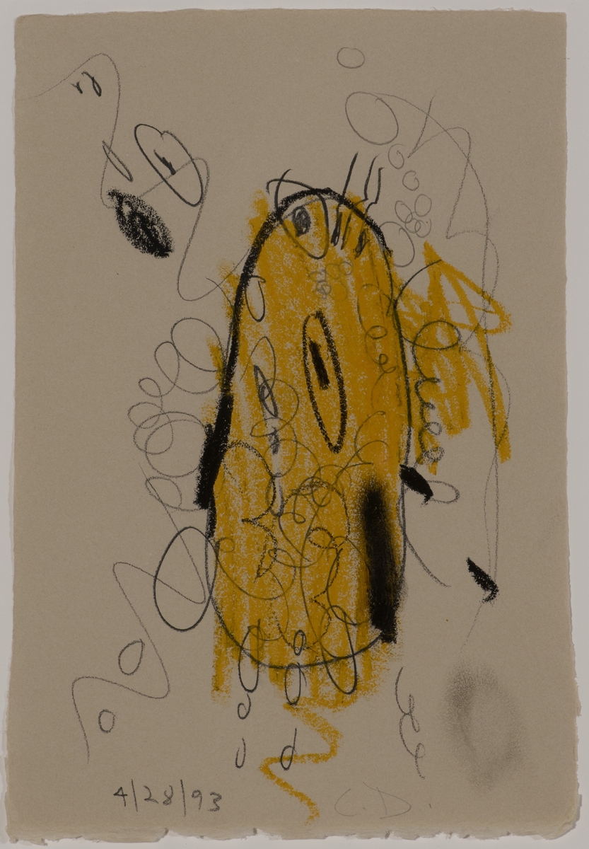 Uten tittel [Tegning] - Drammens Museum / DigitaltMuseum