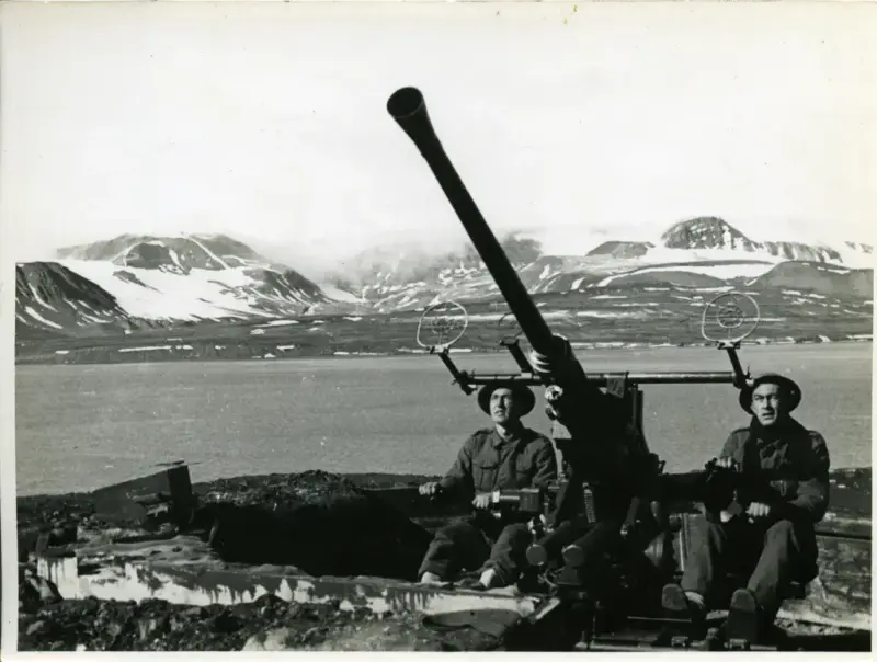 World War II - Svalbard Museum