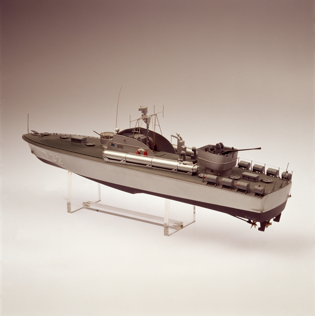 Fartygsmodell - Sjöhistoriska museet / DigitaltMuseum