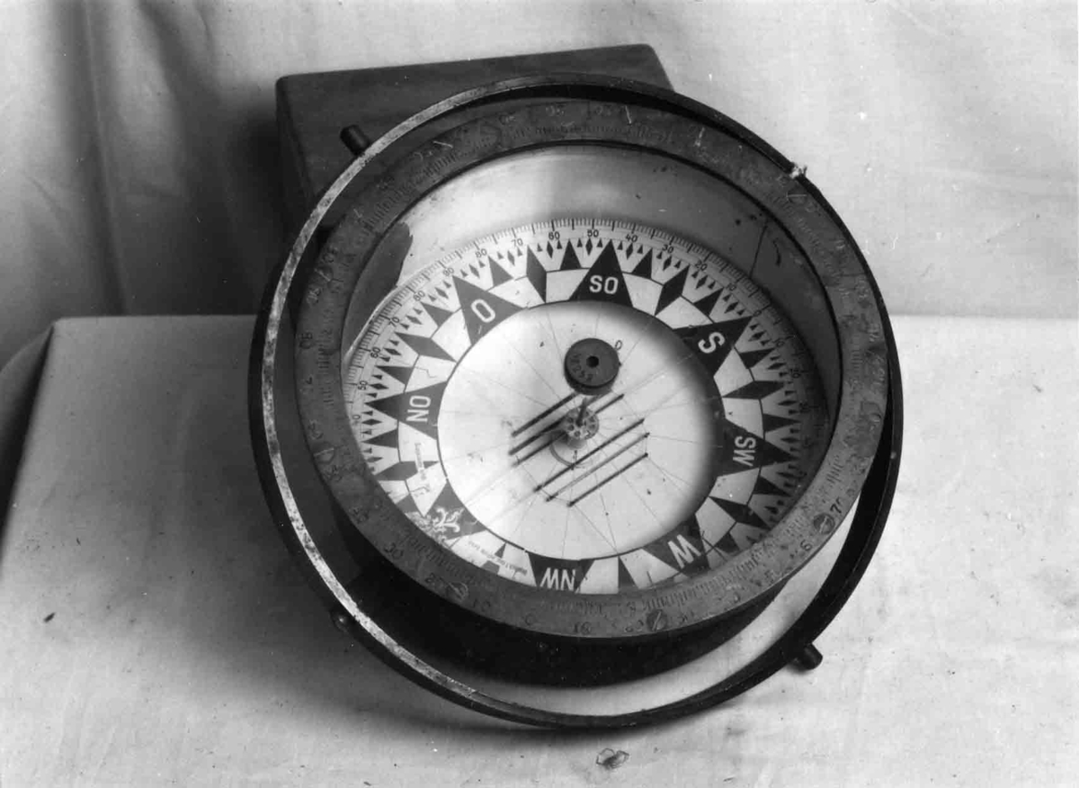 Kompass - Sjöhistoriska museet / DigitaltMuseum