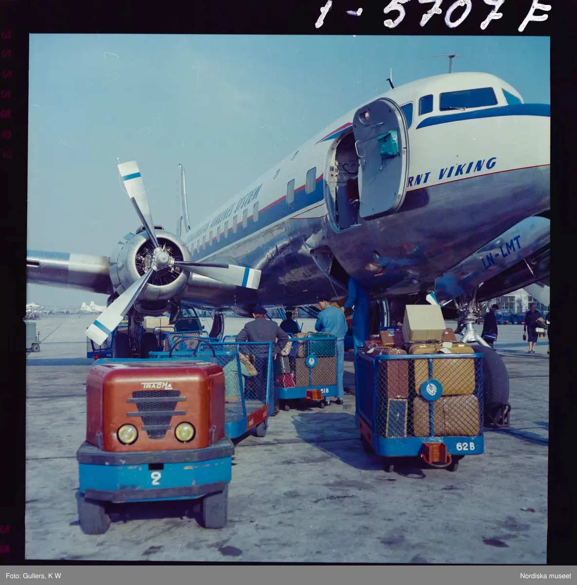 1678/G Scandinavian Airlines System Spanien: SAS+diverse annat ...