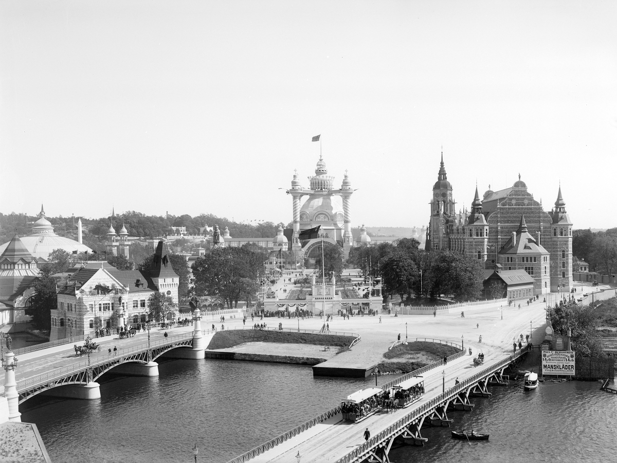 Stockholmsutställningen 1897 - Östergötlands museum / DigitaltMuseum