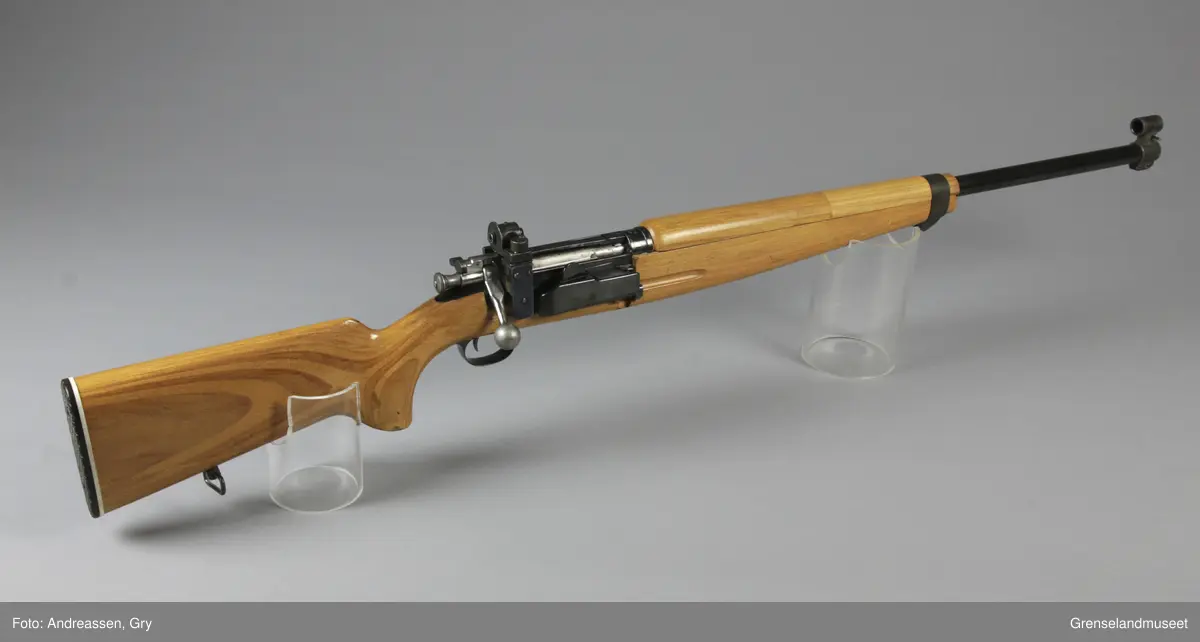 Gevær - Grenselandmuseet / DigitaltMuseum