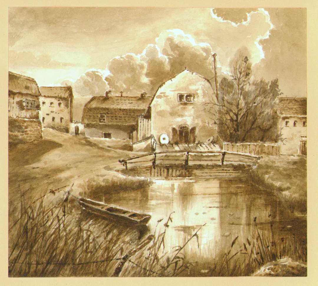 Byggnad Vattendrag Båt - Upplandsmuseet / DigitaltMuseum