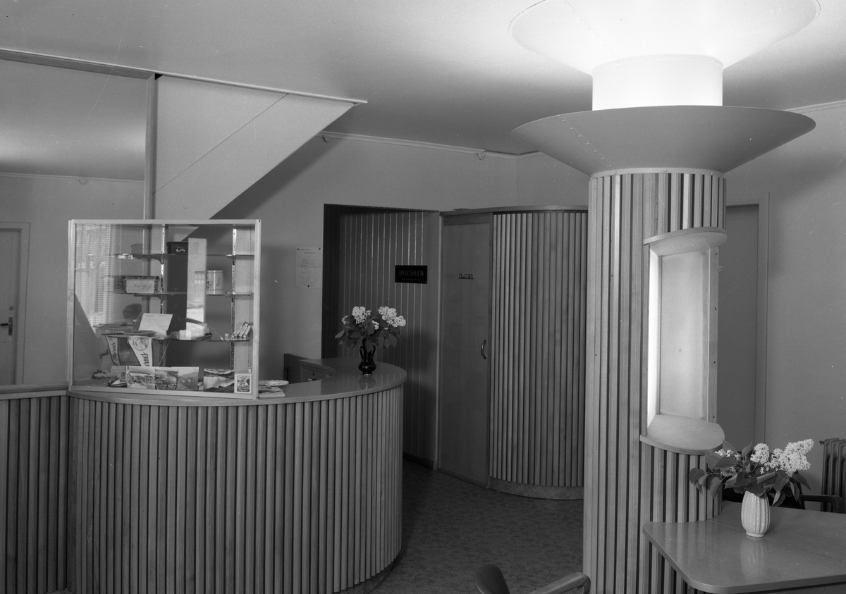 Resepsjonen på Central Hotell, Fagernes. - Valdres Folkemuseum ...