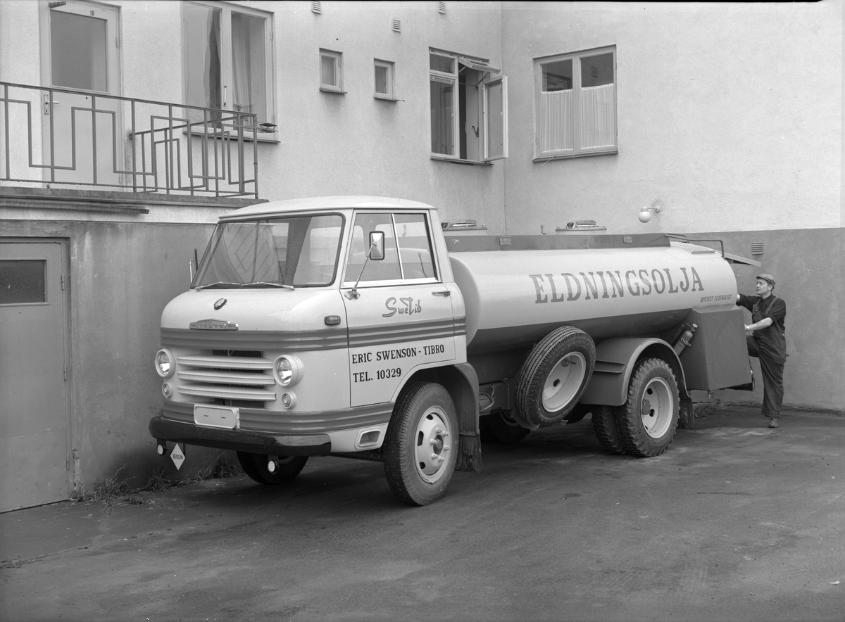 Tankbil - Västergötlands museum / DigitaltMuseum
