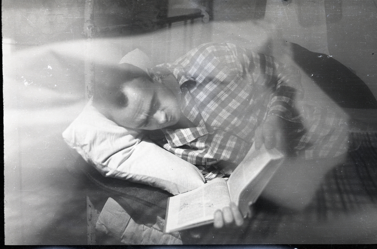 Bilde etter Abram I Gilbo, som var i Pyramiden i 1946-1948(oppbygging ...