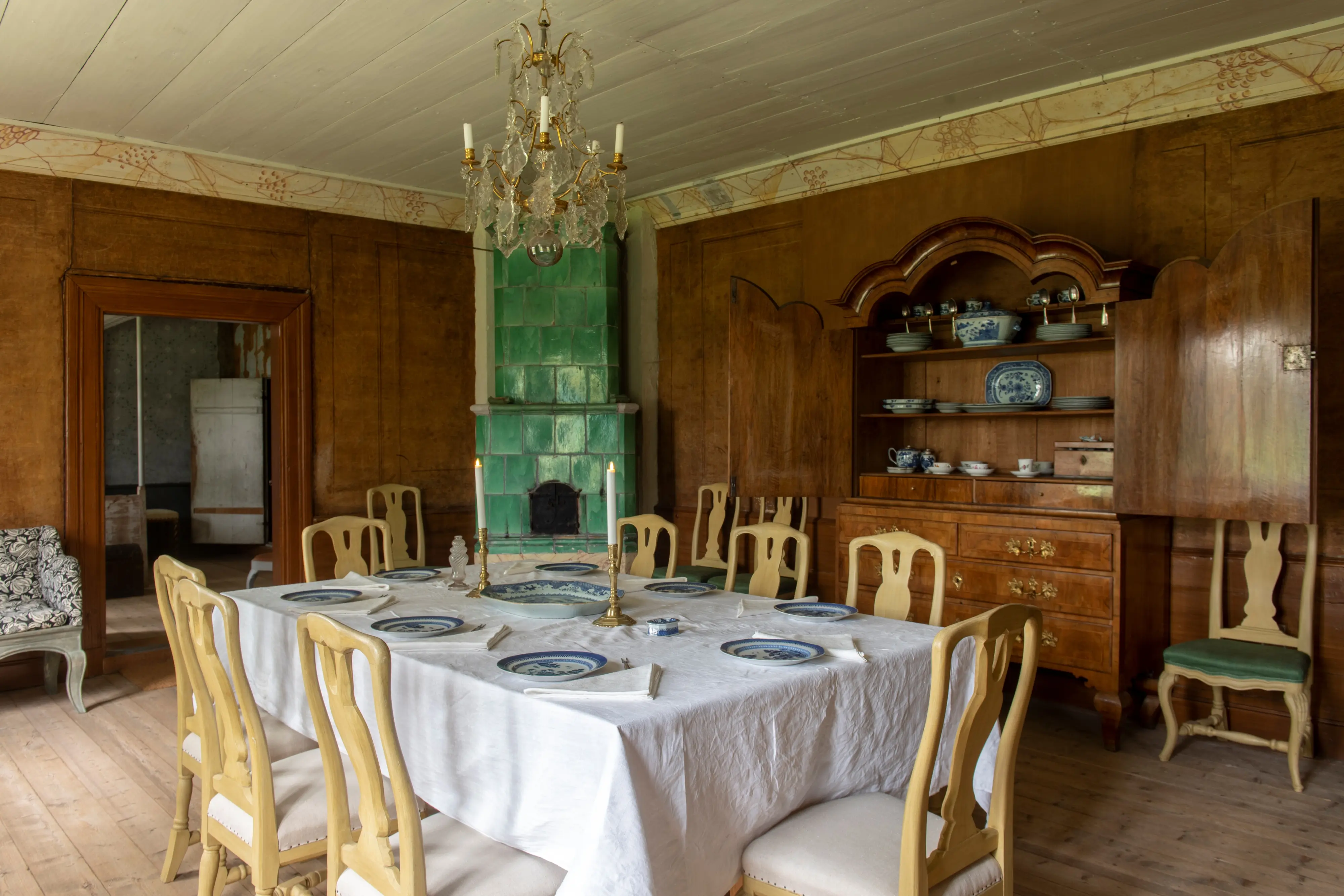 Interiörerna på von Echstedtska gården sommaren 2023. - Värmlands ...