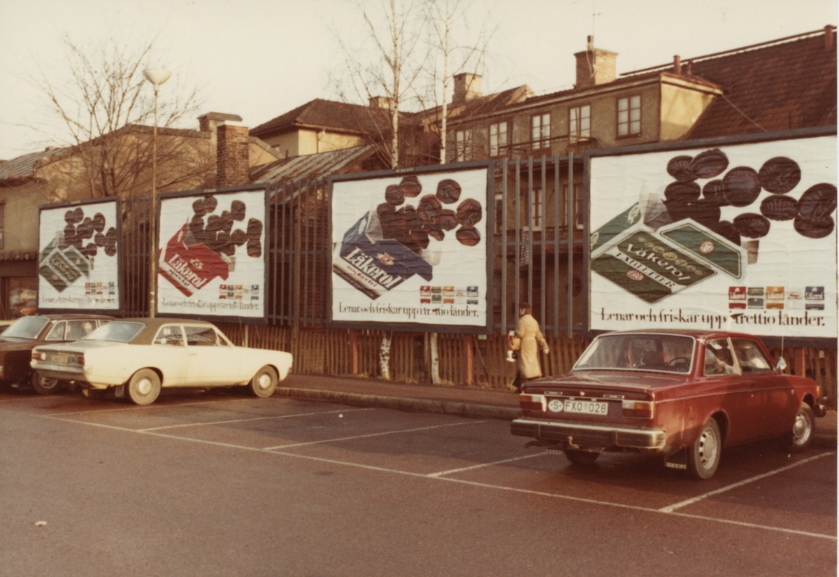 "Läkerol är pionjärer på massmedia reklam i Sverige och fortfarande den ...