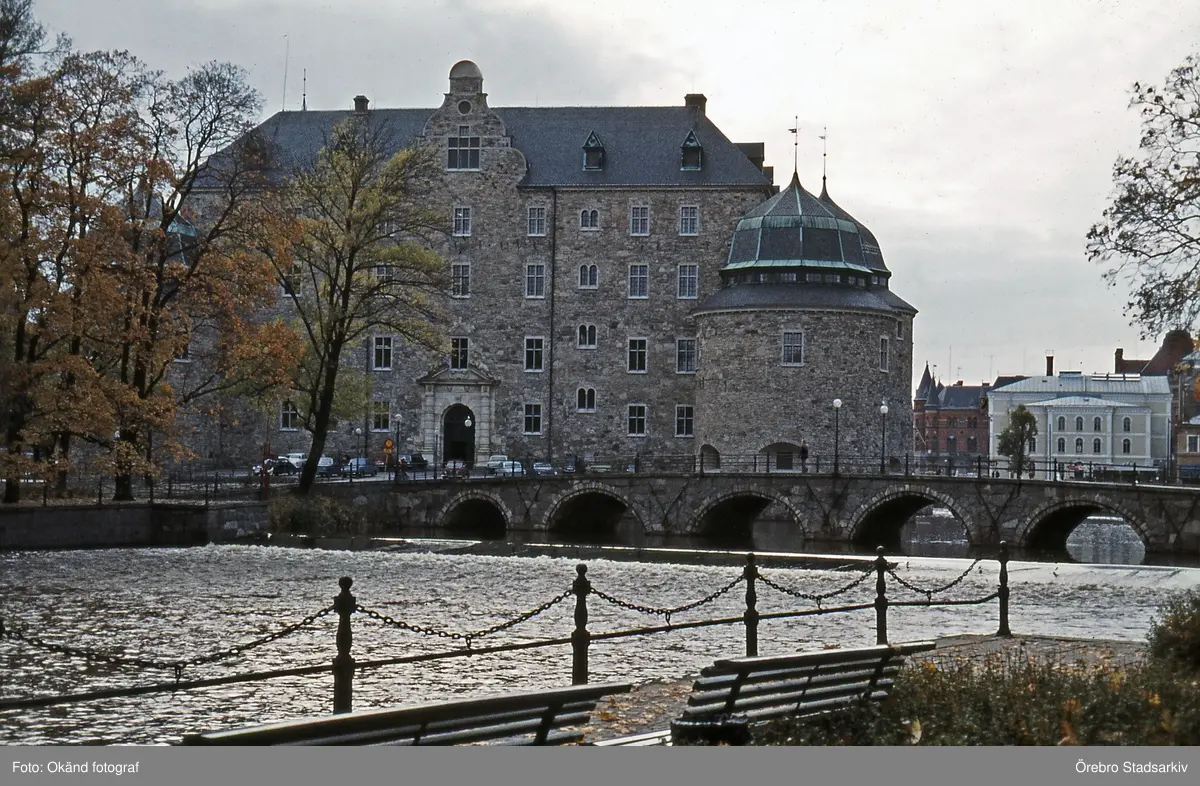 Slottet, 1975 - Örebro Stadsarkiv / DigitaltMuseum