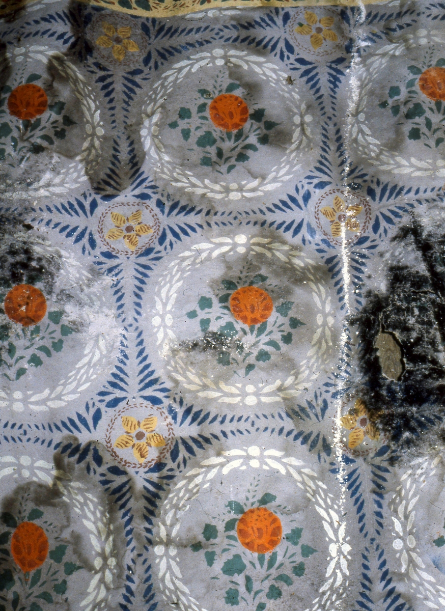 Tapet från Västansjö, Sunne. - Värmlands Museum / DigitaltMuseum