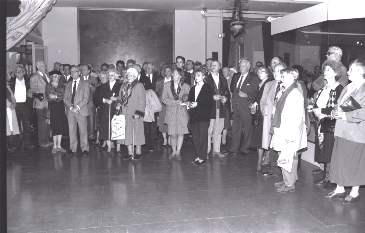 Utställningen Johnson line 100 år, 1890 - 1900 Nordstjernan ...