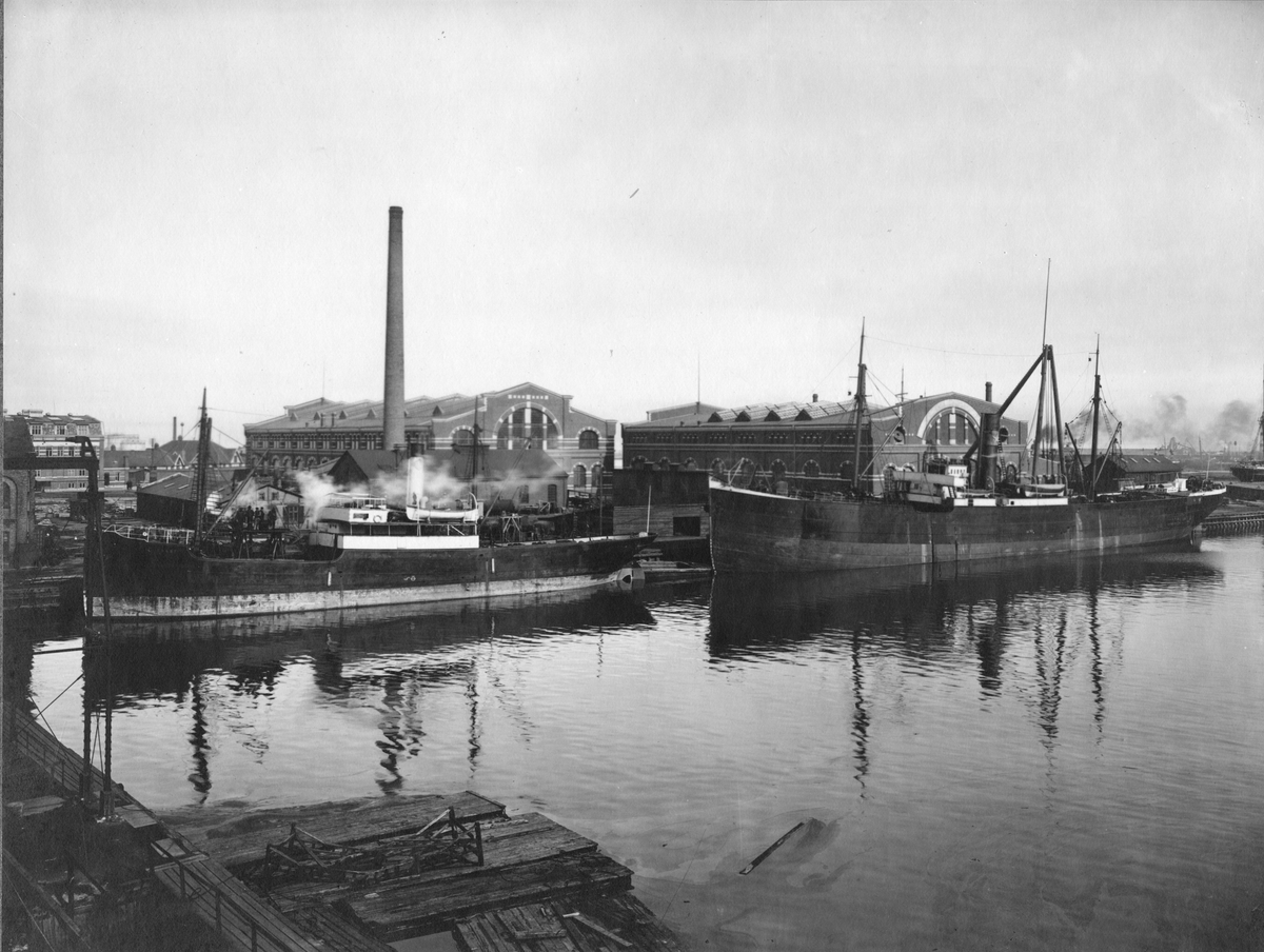 Kockums mekaniska verkstad - Tekniska museet / DigitaltMuseum