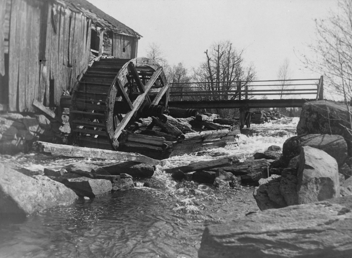 Lessebo bruk - Tekniska museet / DigitaltMuseum