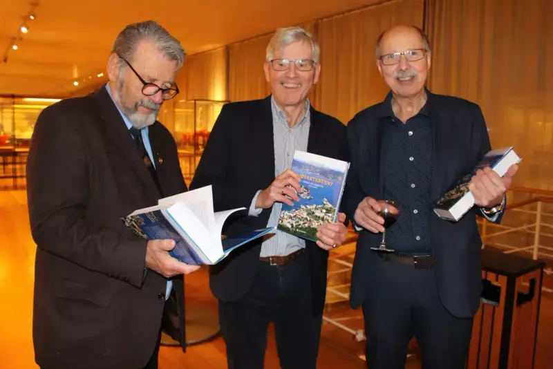 Lansering av BERGEN OG SJØFARTEN bind 6 - Bergens Sjøfartsmuseum