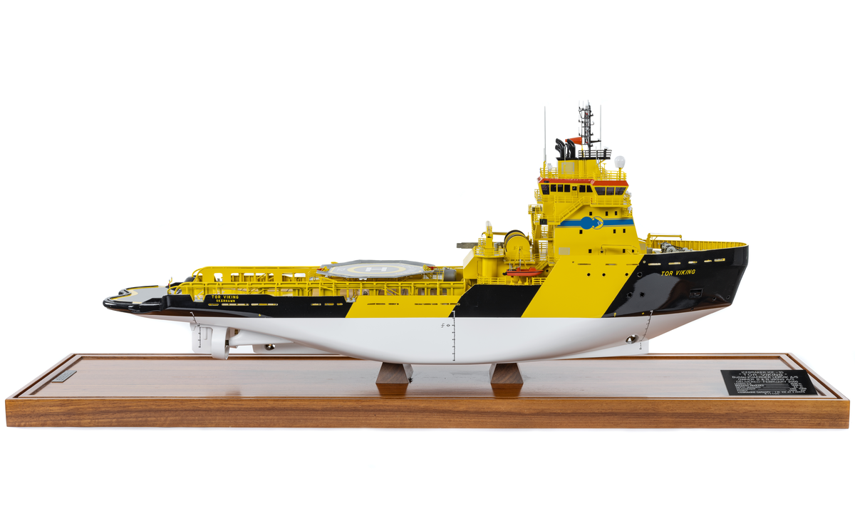 Fartygsmodell - Sjöhistoriska museet / DigitaltMuseum