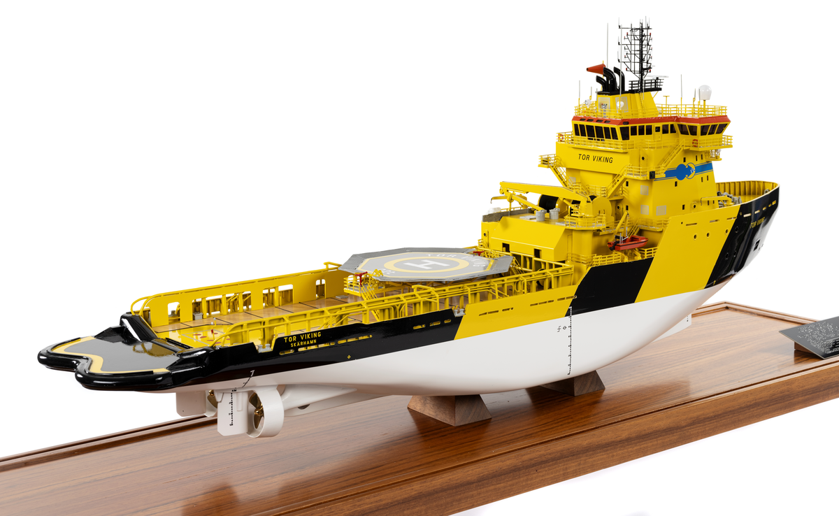 Fartygsmodell - Sjöhistoriska museet / DigitaltMuseum