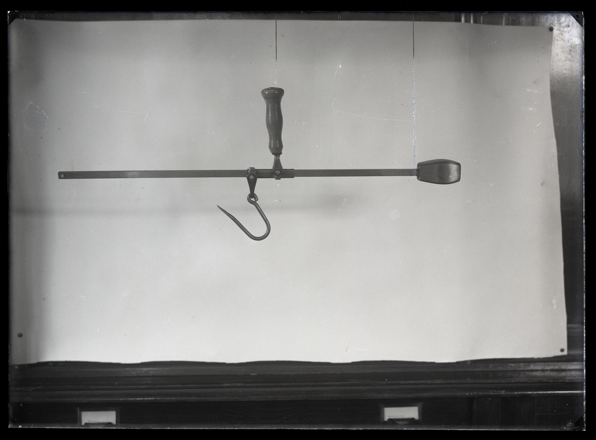 Besman, Mölntorps smidesfabrik, Kolbäck. Ur Gustaf Åhmans samling ...