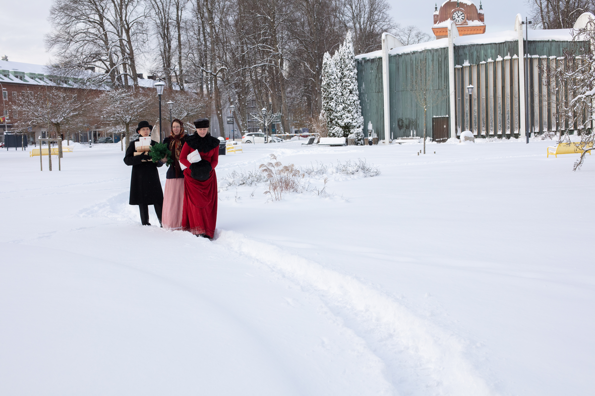 Vänersborg museum. Vinter i Museiparken - Vänersborgs museum ...