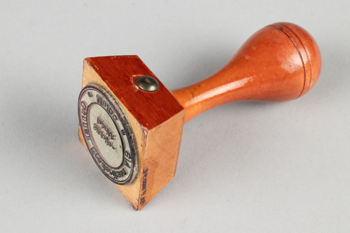 Stempel - Museum Nord / DigitaltMuseum